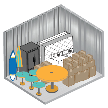 Storage in Calabasas, CA - Hollywood Storage Center