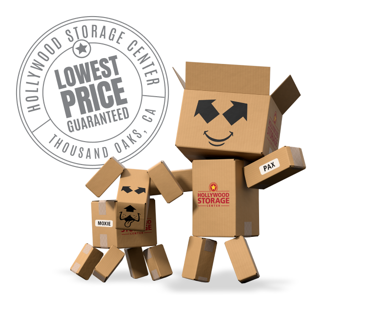 Conejo Valley's #1 Storage Facility - Hollywood Storage Center