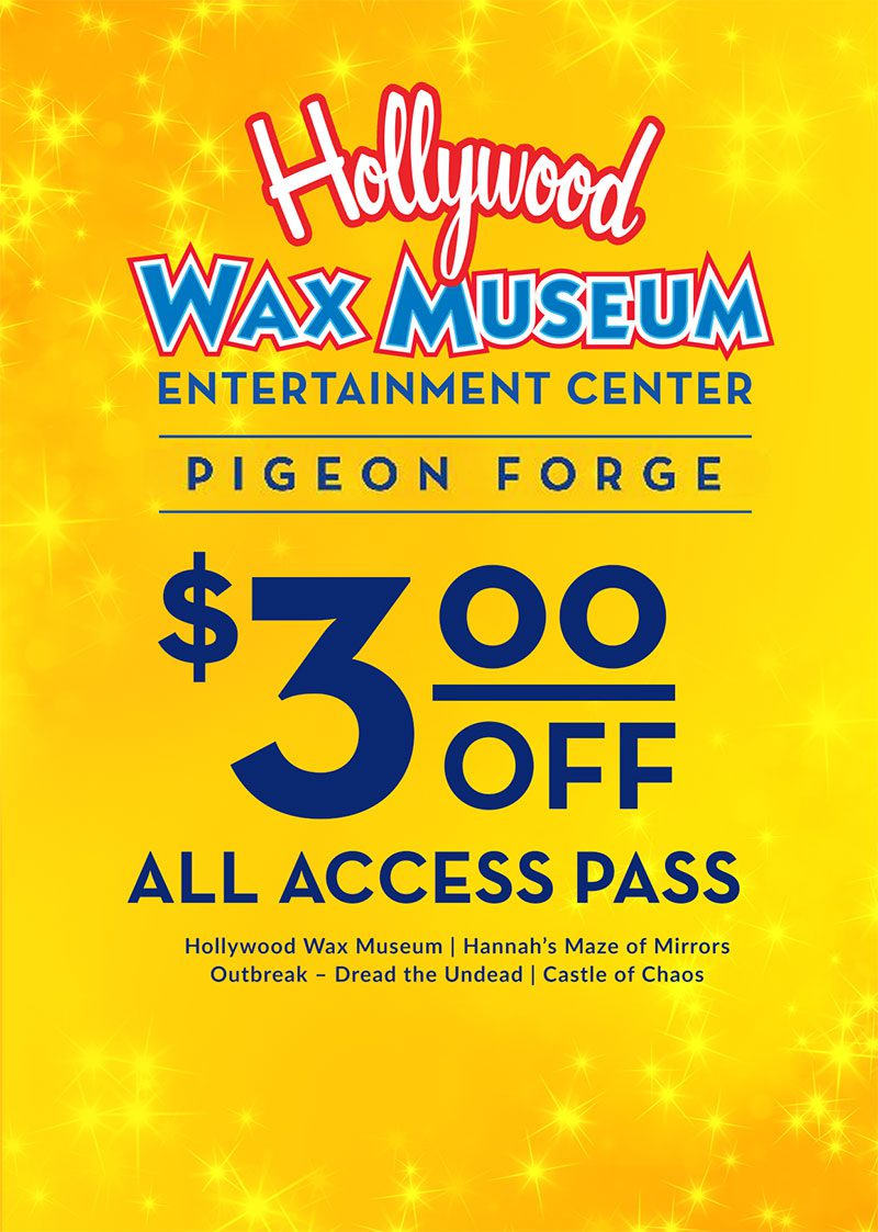 Pigeon Forge Winter Offer