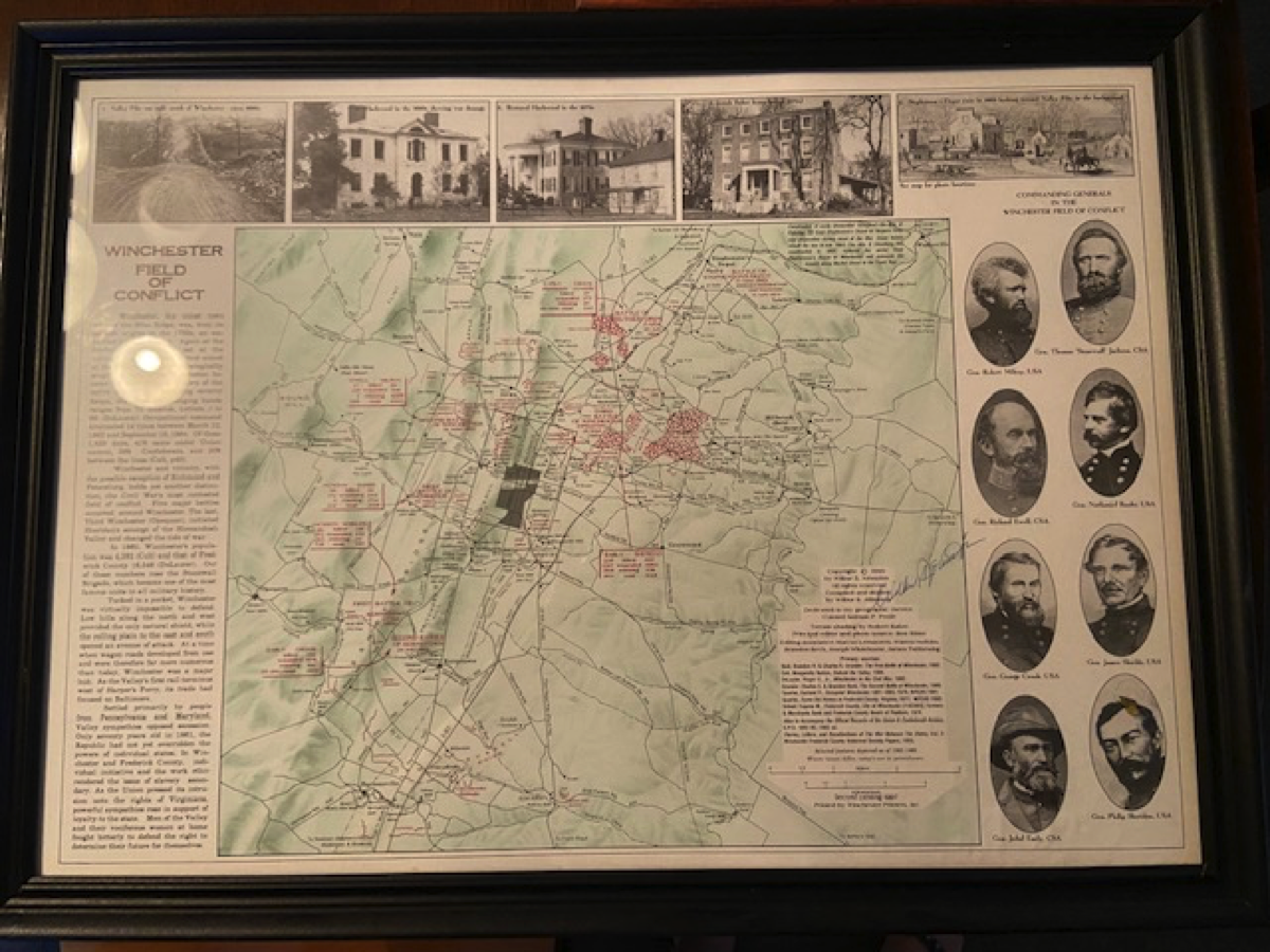 Fort Collier & The Third Battle of Winchester - Fort Collier