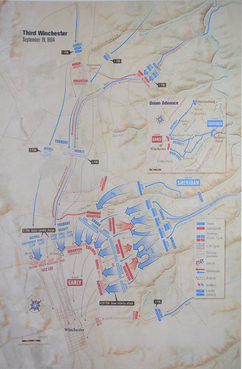 Fort Collier & The Third Battle of Winchester - Fort Collier