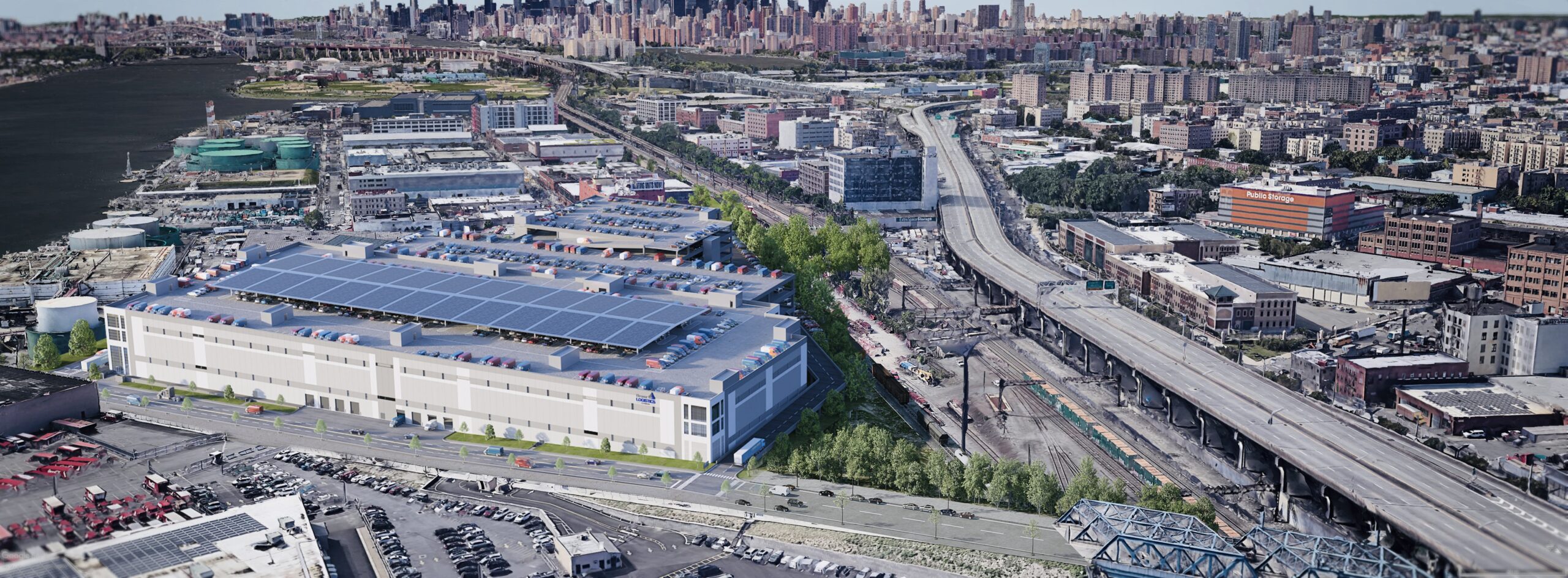 Turnbridge Recaps Bronx Logistics Center; Secures $105M - Turnbridge ...